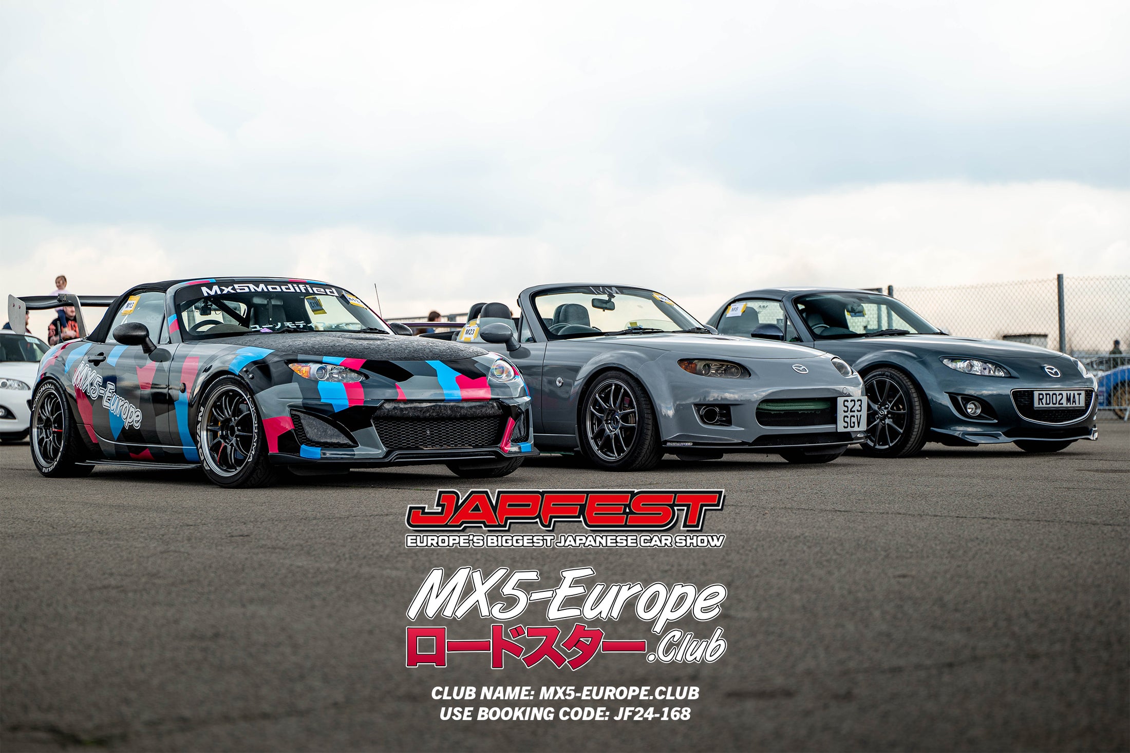 Join us for Japfest 2024 – MX5-Europe.Club